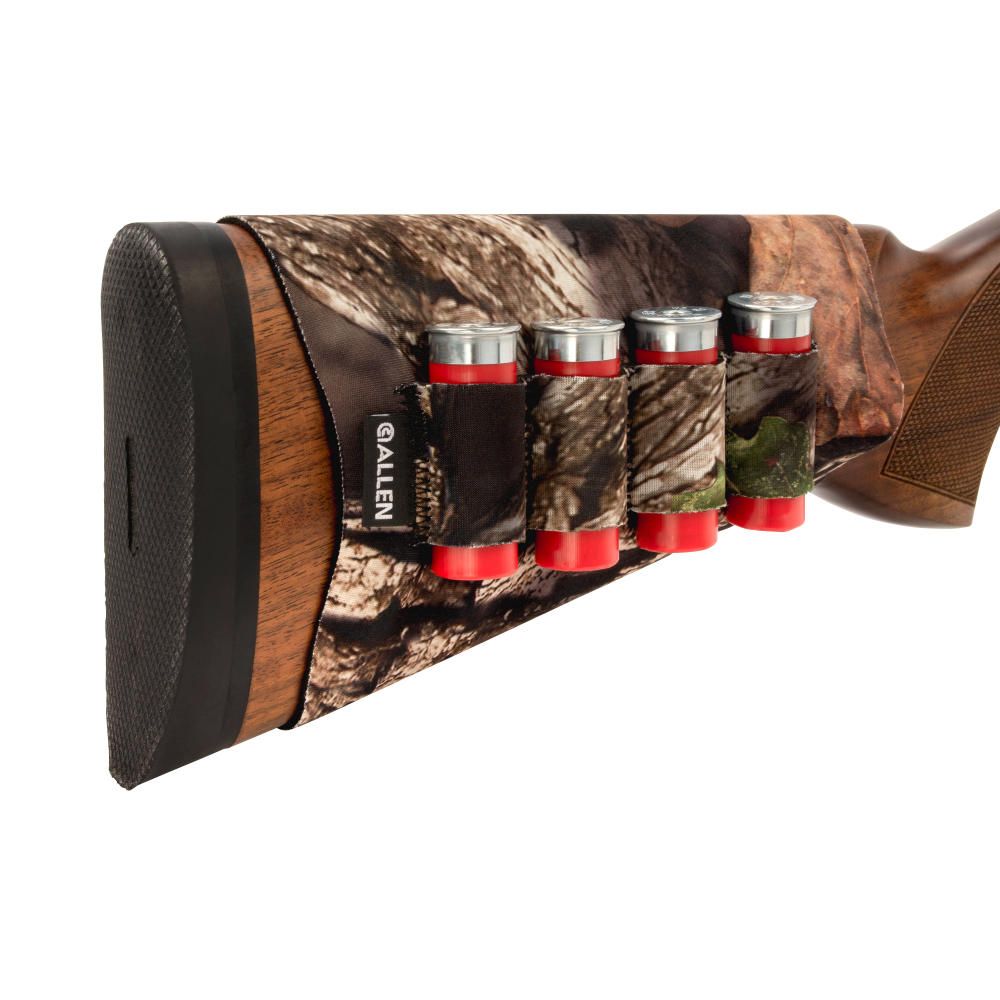 Allen Neoprene Stretch Buttstock Shell Holder Rifle