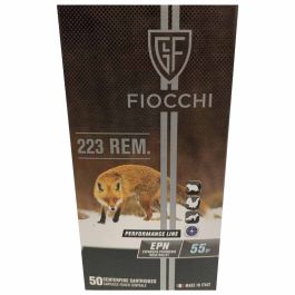 Fiocchi 223 Remington 55GR V-MAX Ammunition | Extreme Gear