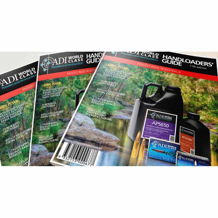 ADI 10th Edition Handloaders Guide | Extreme Gear