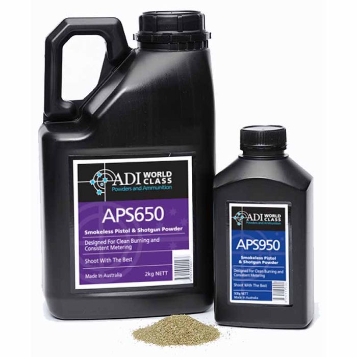 ADI APS950 Pistol & Shotgun Propellant Powder 2kg