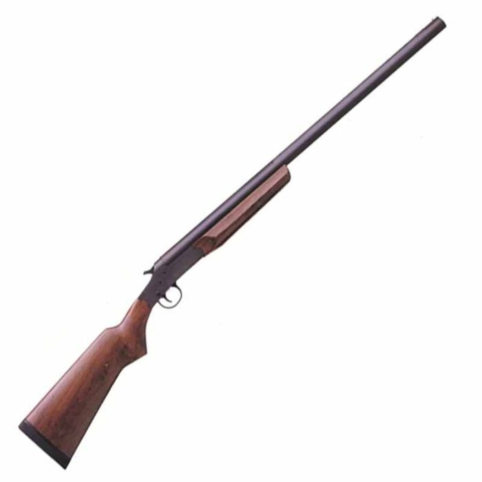 Boito 28" Single Barrel 12ga Shotgun Blued Action/Wood Stock