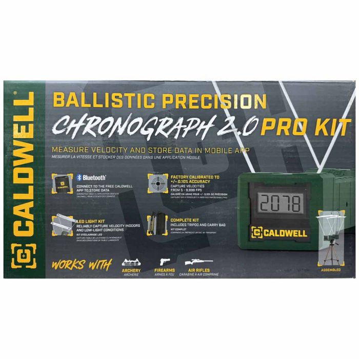 Caldwell Precision Bluetooth Chronograph Pro Kit | Australia