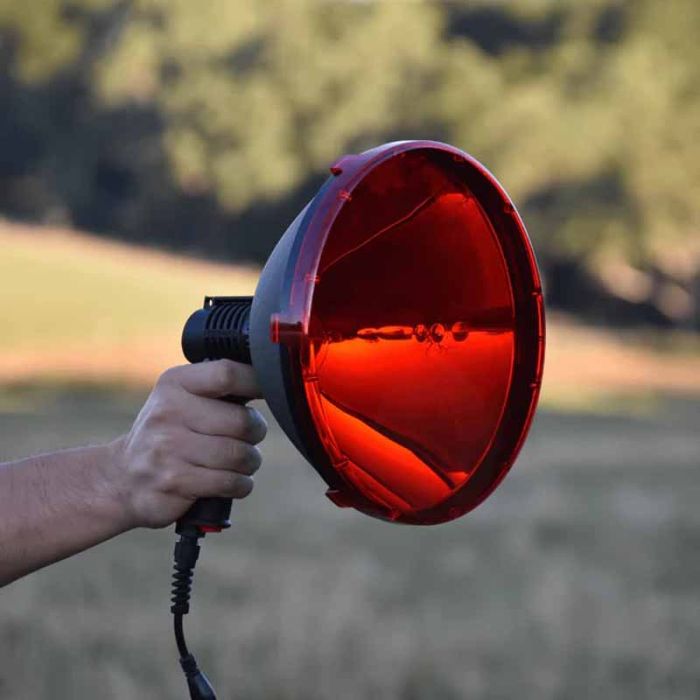 Lightforce 240 Blitz Red Handheld Spotlight Lens