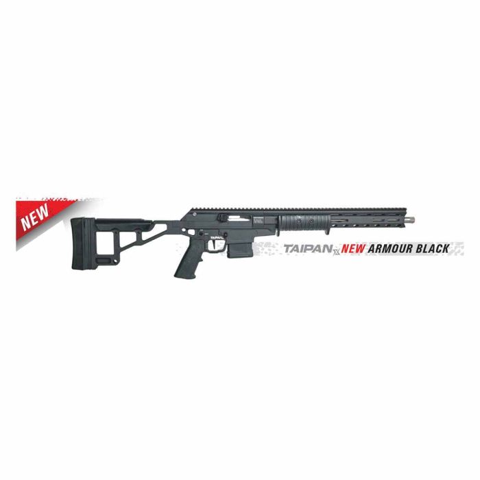 Taipan X 300 Blackout Pump Action Rifle from SCSA | Armour Black