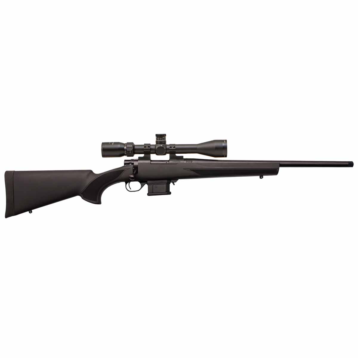 Howa Sporter Mini Action 223 Rifle w/Excl Lite Chassis Blued Action