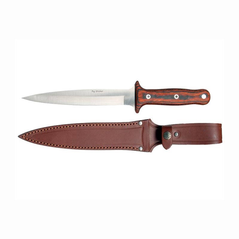 Pig Sticker Knife Nieto 20cm Pink Micarta Handle | Extreme Gear