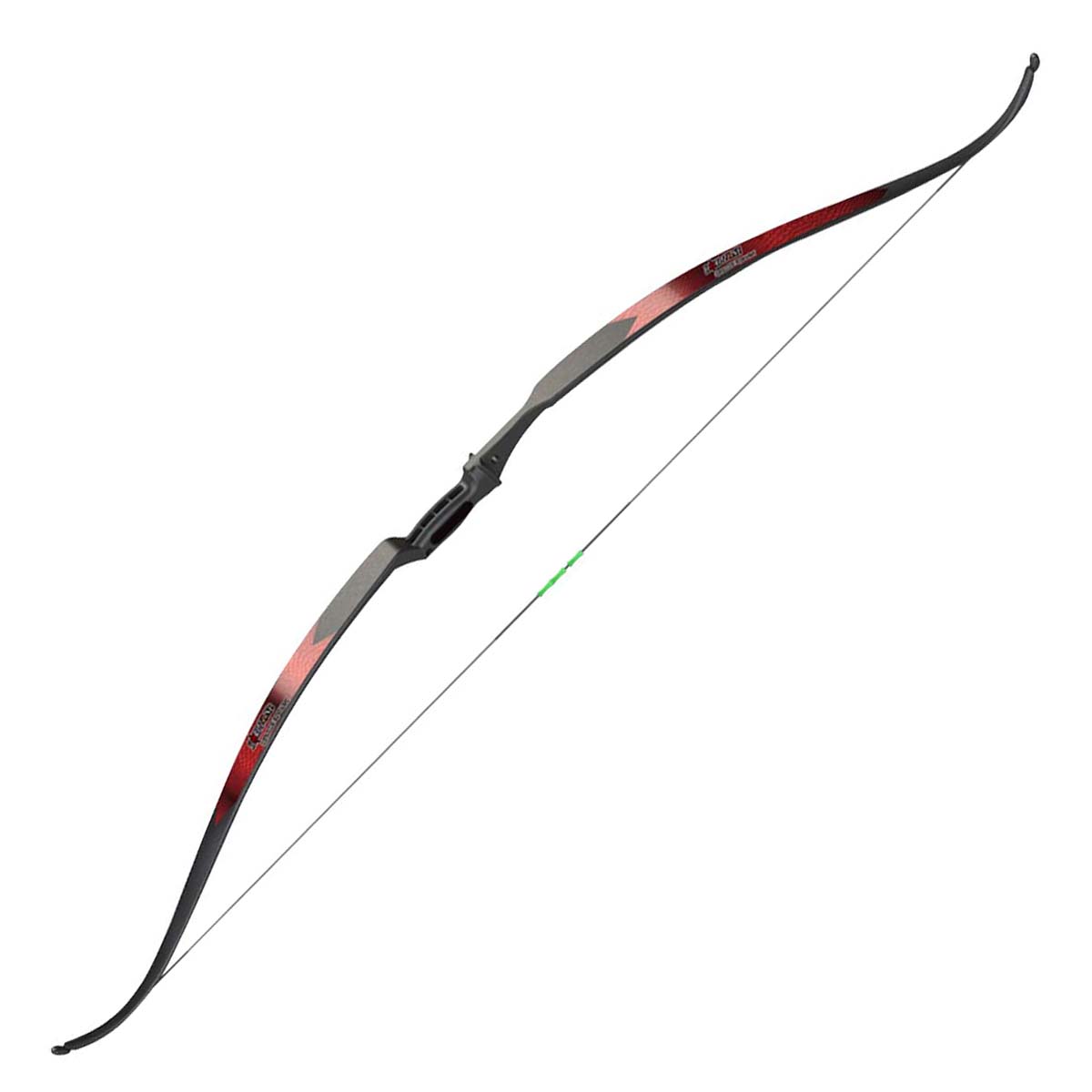 Redzone Snake 35 lbs 60 inch Recurve Bow | Extreme Gear
