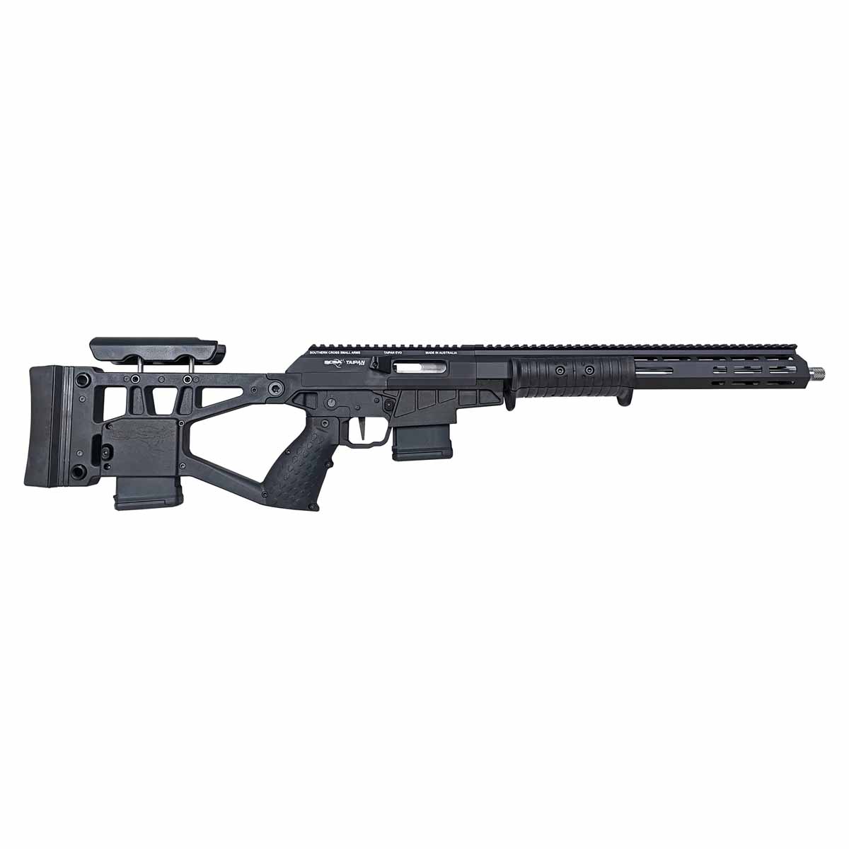 EVO Taipan 223 REM Pump Action Rifle Southern Cross Small Arms