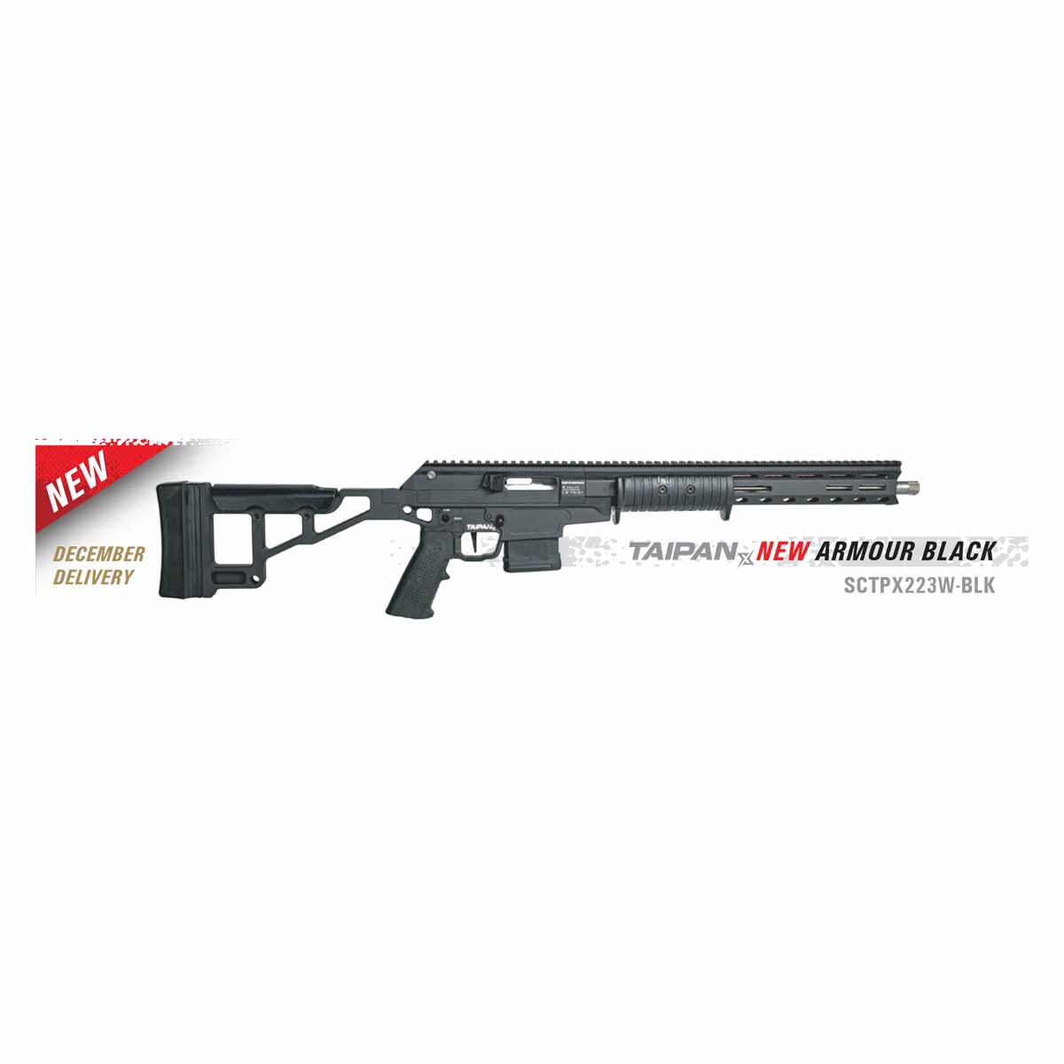 Taipan X 223 Wylde Pump Action Rifle from SCSA | Extreme Gear